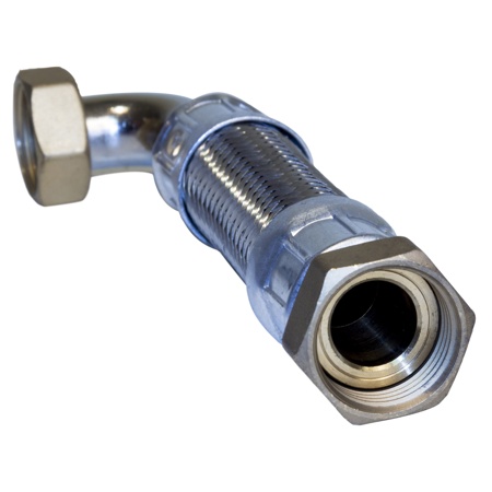 Flexible hose Stainless Swivel R32 internal 2000mm - Wastewater Center