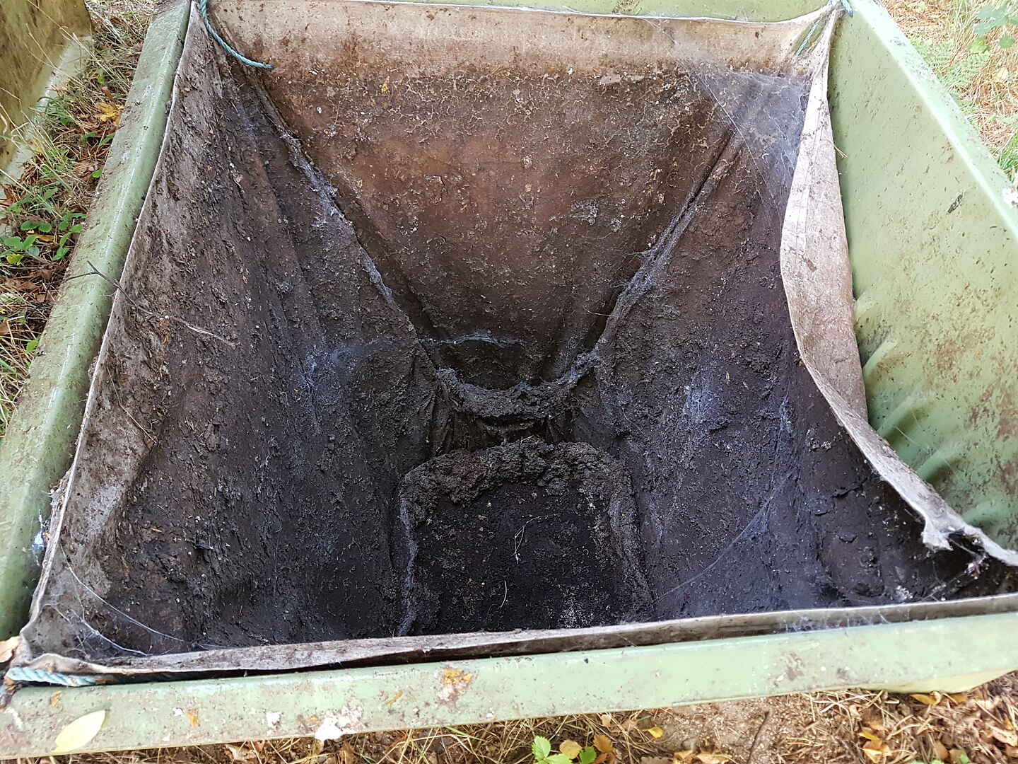 Extra sack for the Kaggen - Wastewater Center