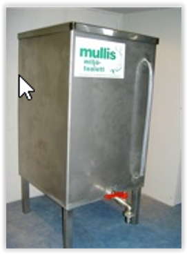 Mullis Urine tank - Wastewater Center