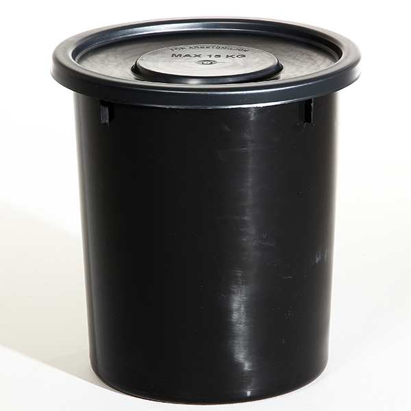 Latrin bucket 37 liters - Wastewater Center