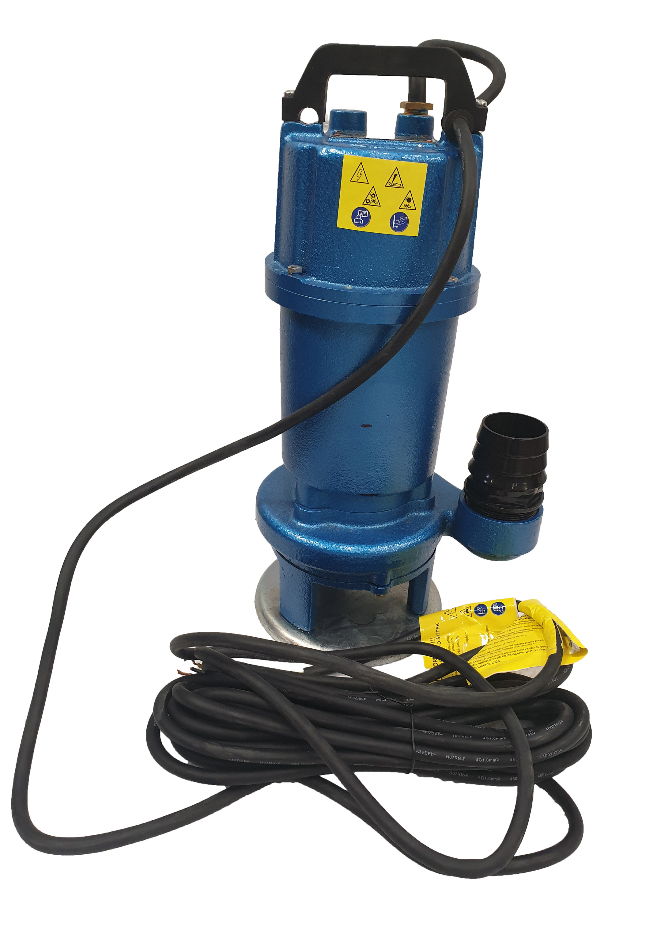 AC Pumpstation 345cm tuggerpump 3-fas - Avloppscenter
