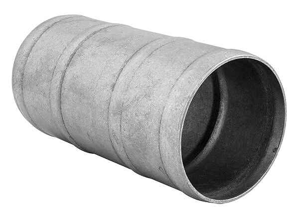Splice pipe for sludge suction hose 2" - Wastewater Center