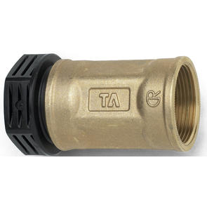 TA 402 Straight coupling internal thread 20 x G20 - Wastewater Center