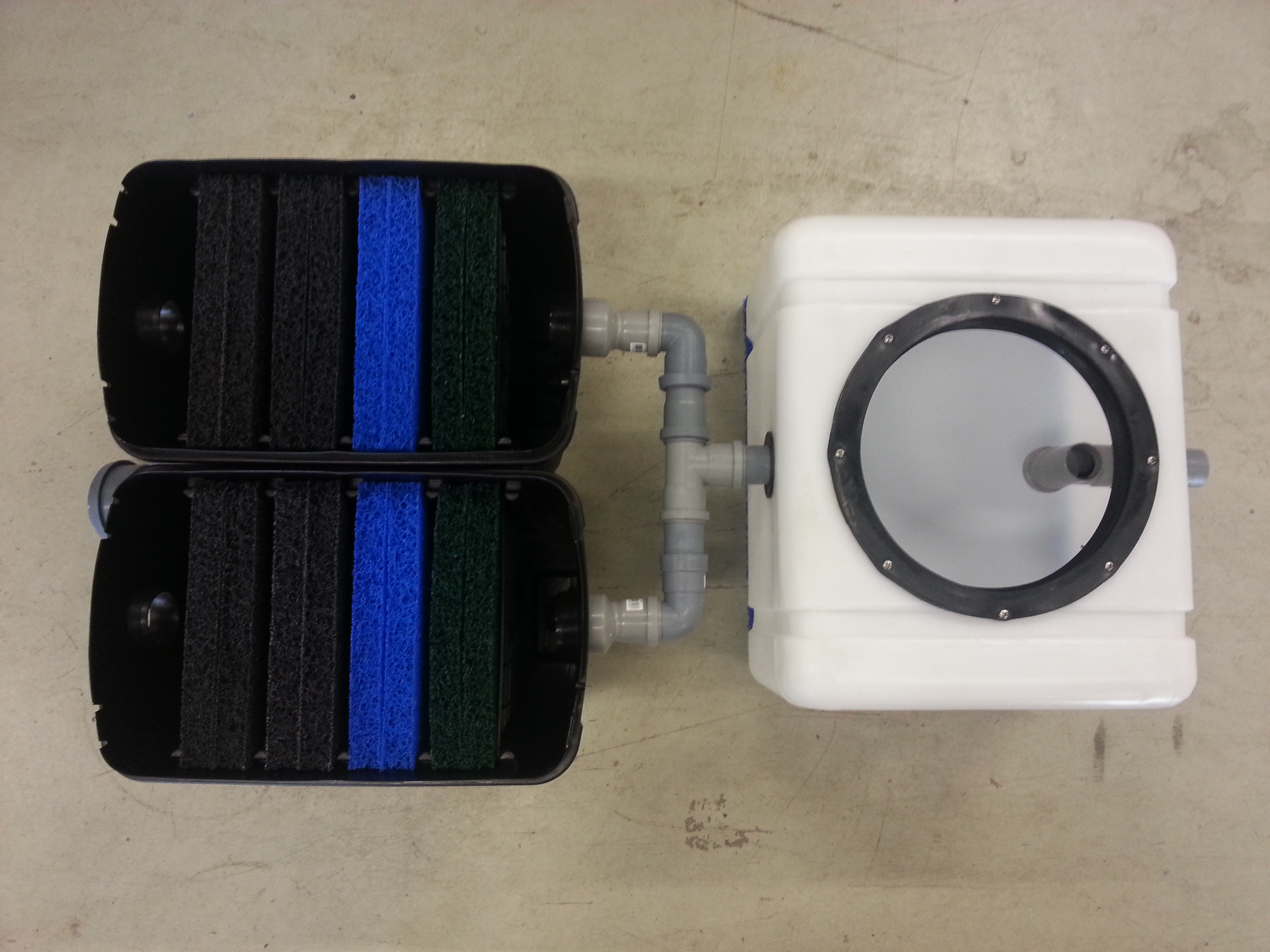 Matala BIOFILTER 10 doubble 750L/24 h - Wastewater Center