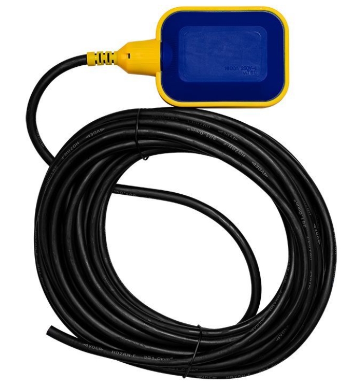 AC Level switch Cable length 0,5m, 16 A - Wastewater Center