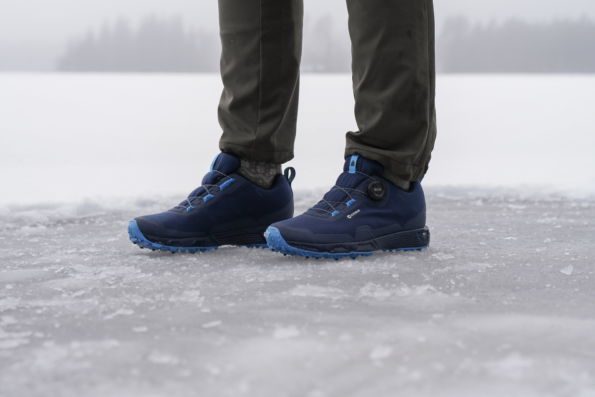 Icebug Rover W BUGrip GTX NightSky/Blue - Dubbsko - Dam | Stööks