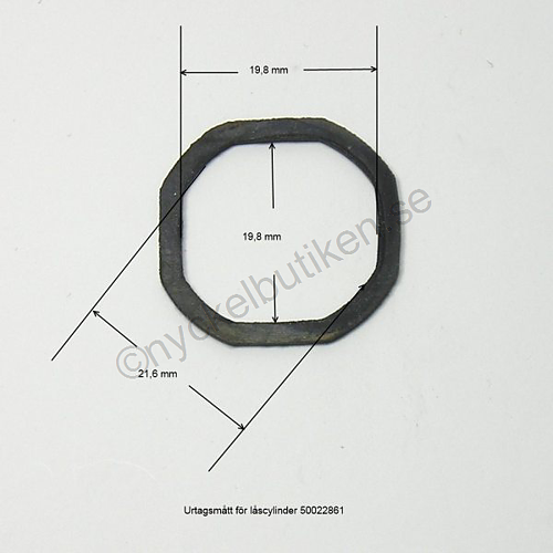Nyckelbutiken.se - Låscylinder postlåda