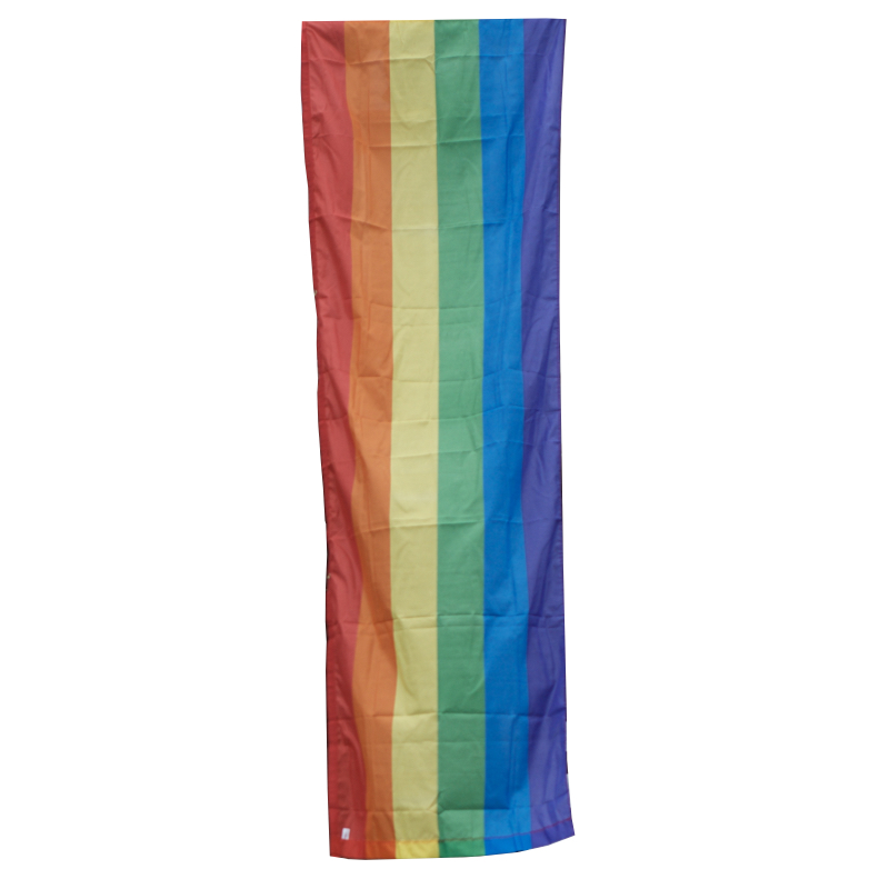 Windtracker pride flag 90 x 300 cm | Happypride