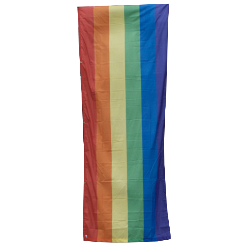 Windtracker Pride Flag 150 x 400 cm | Happypride