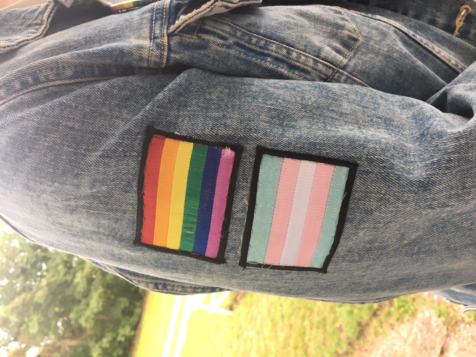 Transgender patch - HappyPride