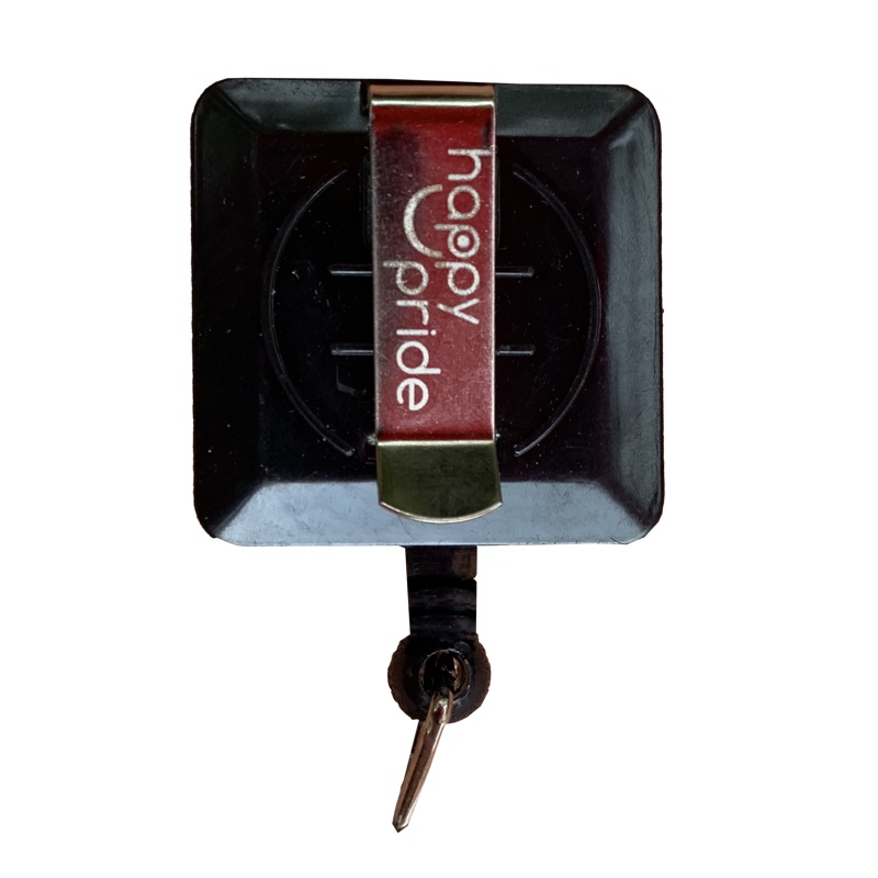 Retractable Key Chain Pride | Pride card holder Jo-Jo | HappyPride