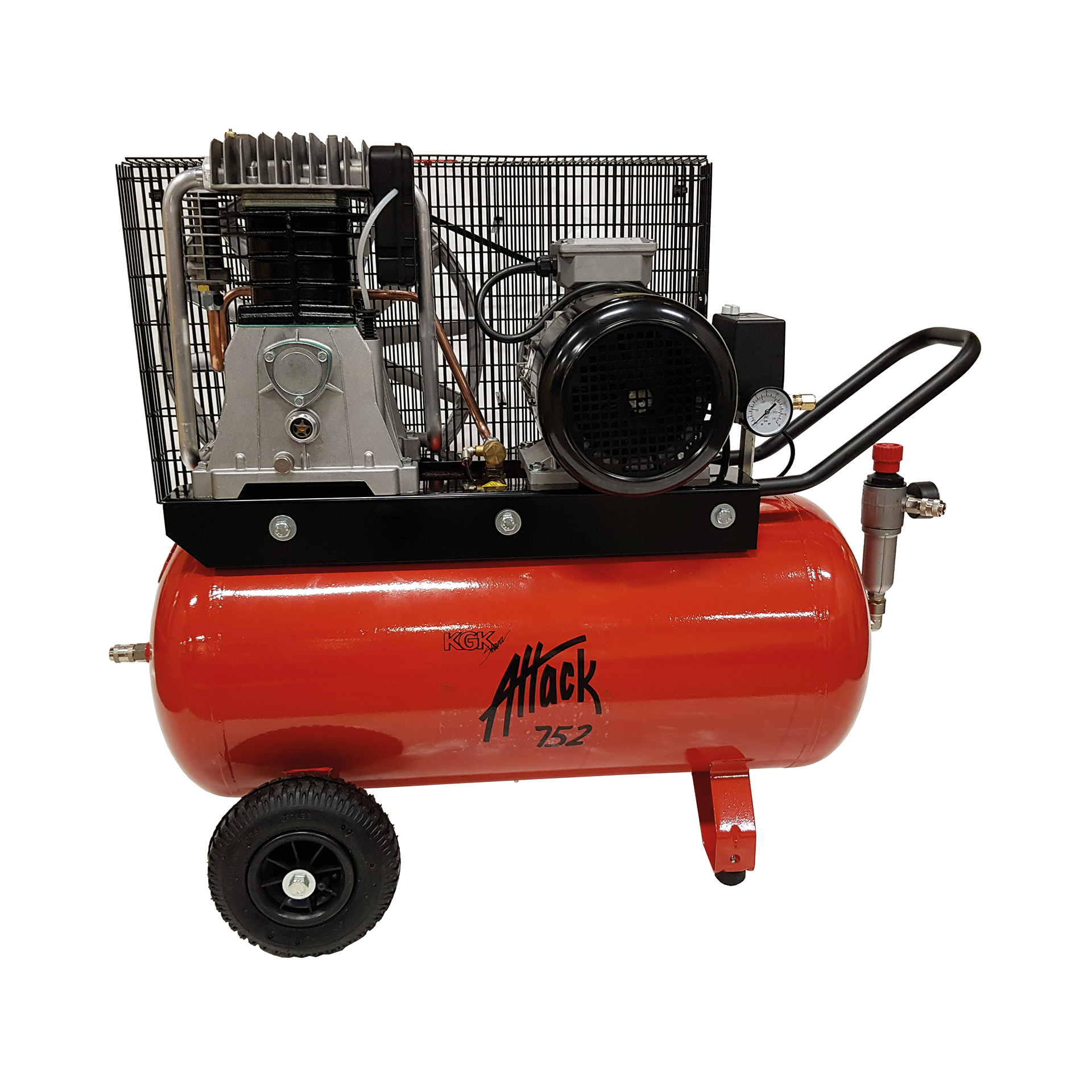 Spiken Equipment & Service AB - Kompressor Attack 752