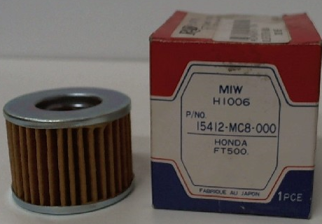 MC Delar-Reservdelar-Motorcyklar-ATV-Snöskoter-Marin - H1006 Oljefilter ...