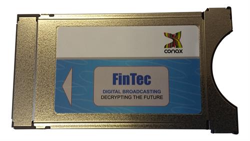 DiscAtOnce - ComHem, CA-Modul, Conax CAS 7, PC Card