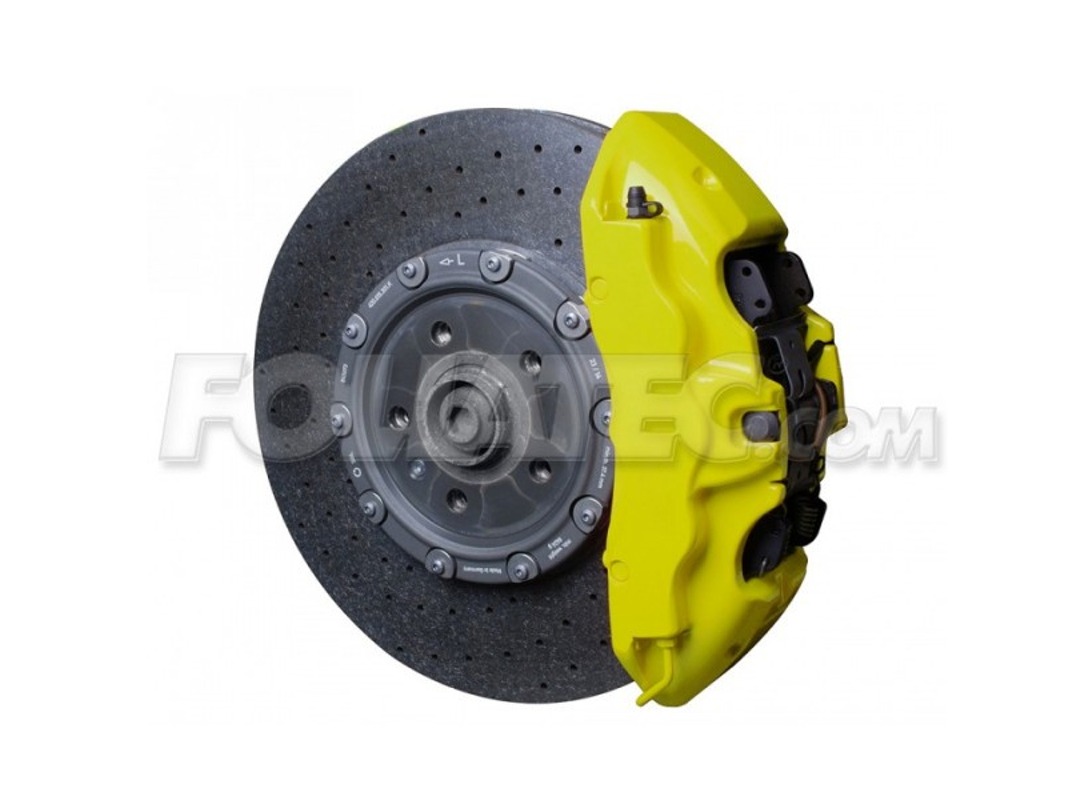 Neon Yellow Brake Caliper Lacquer - Speedparts Sweden