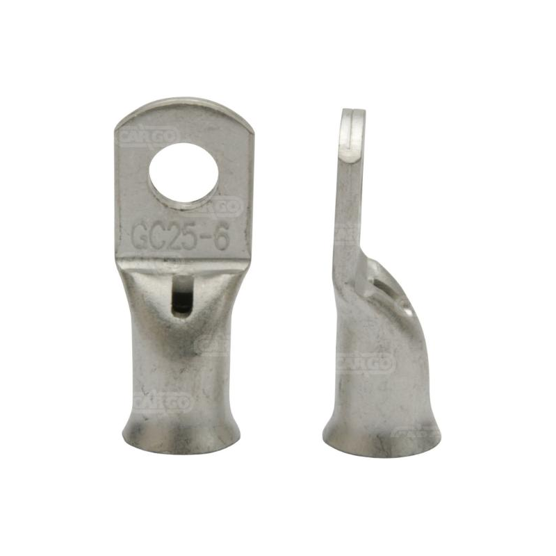 Pipe cable lug 16-25mm M8 - Speedparts Sweden