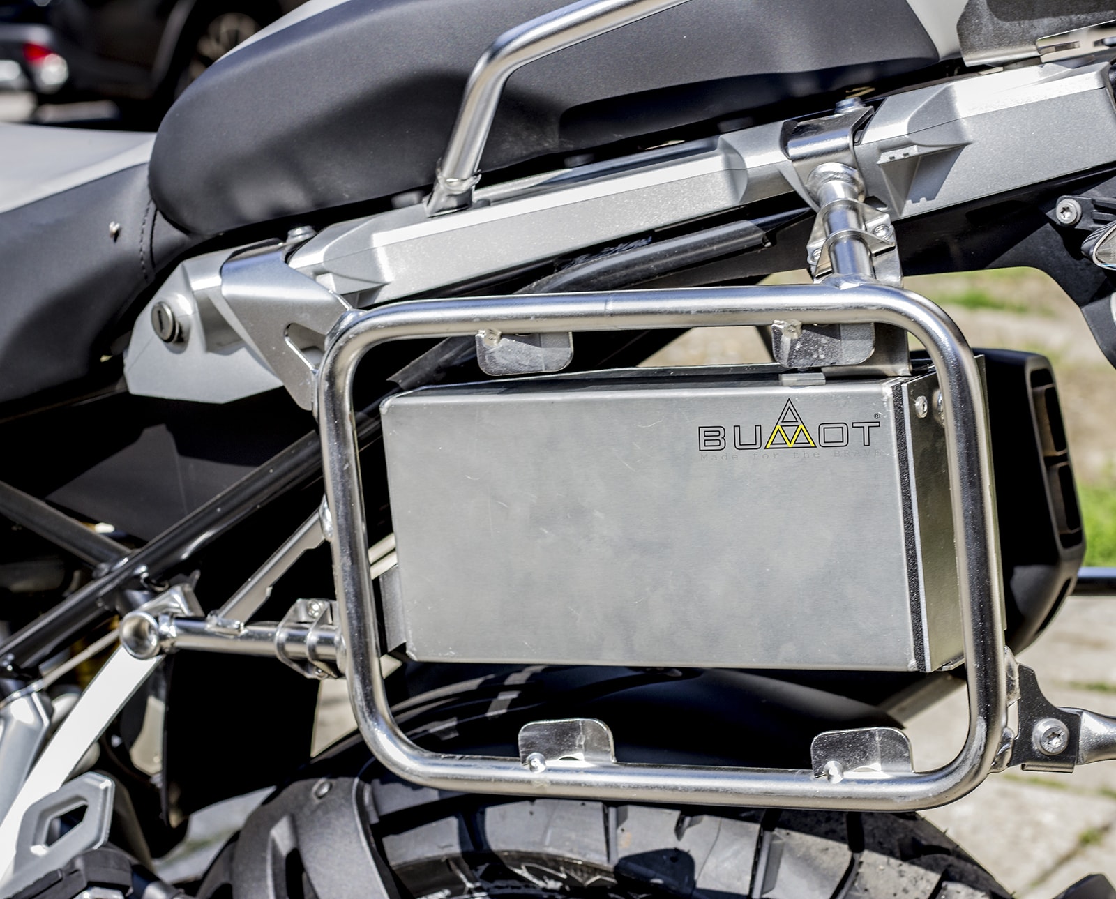 NORDIC - BMW R1200/1250 GSA LC TOOLBOX 3 LITER