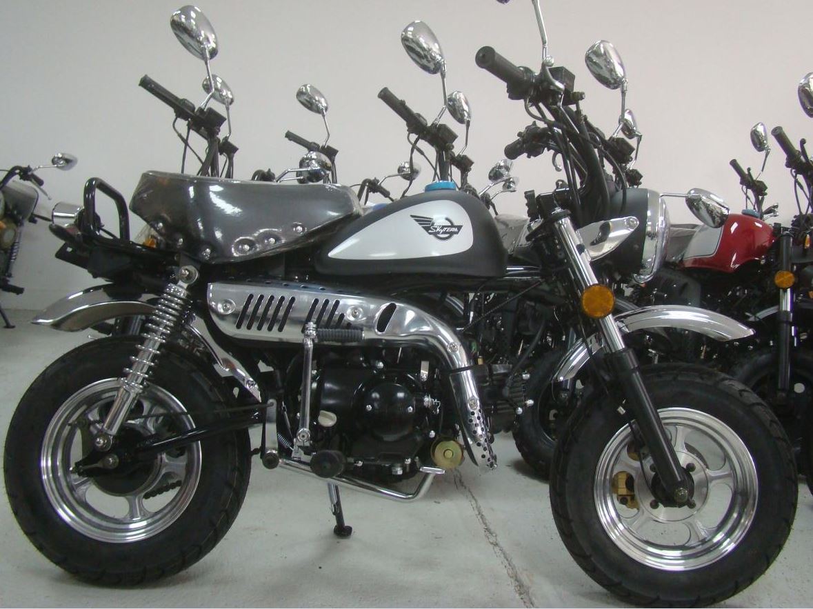 NORDIC - SKYTEAM MONKEY 50cc 10" EU45 , FLERA FÄRGER