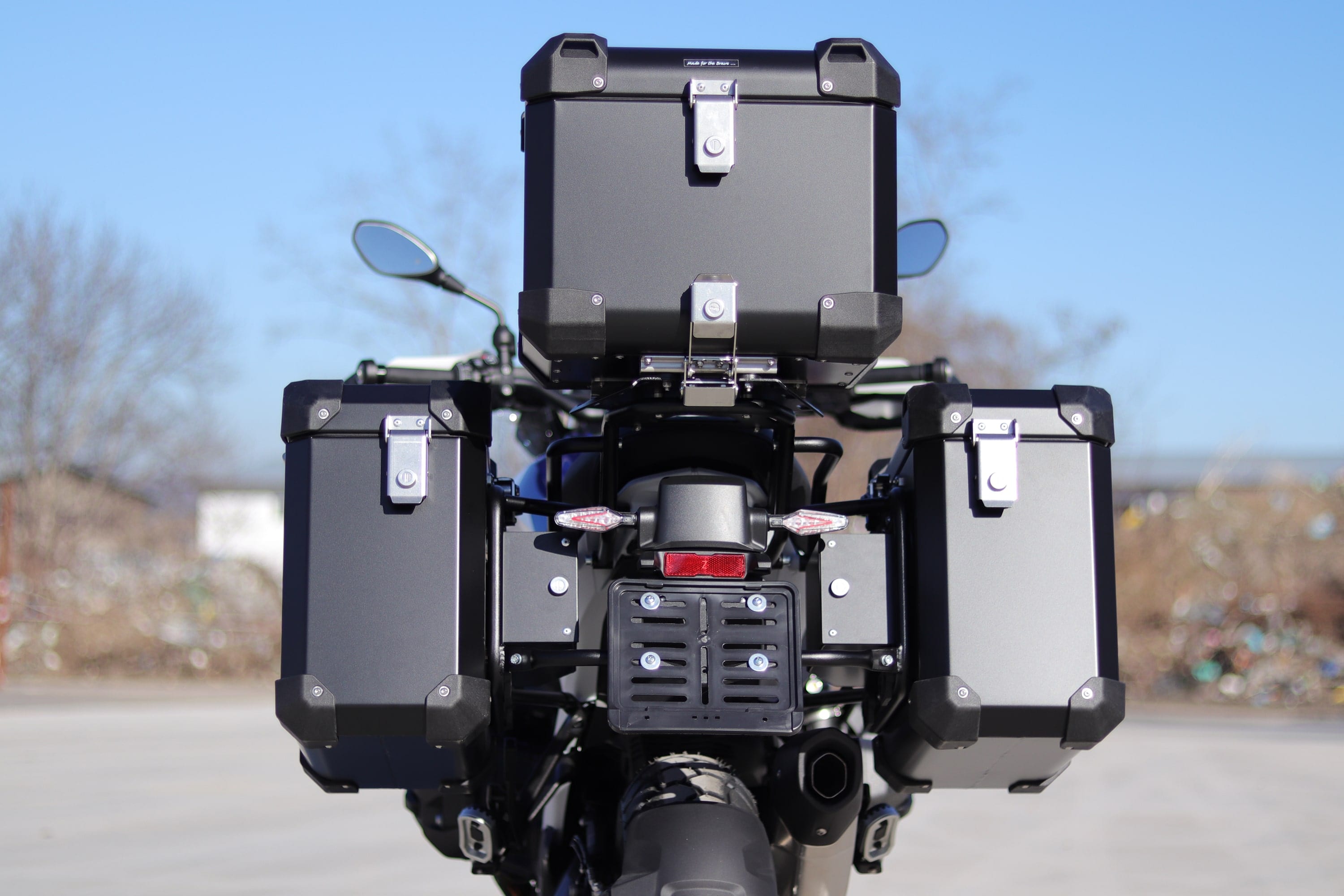 NORDIC - BMW R1300 GS TOOLBOX x 2