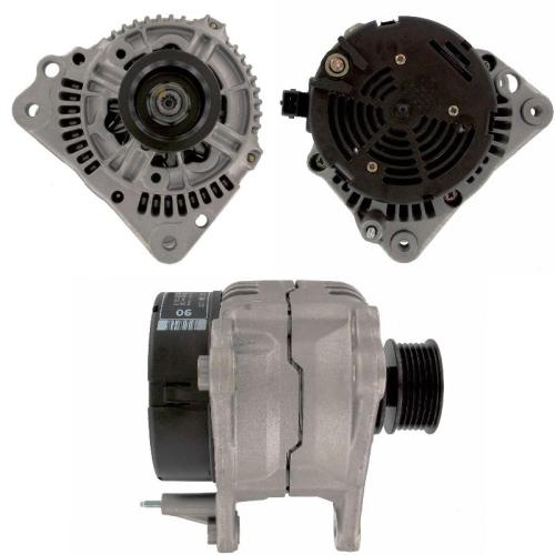 Traktordelar.net - Generator Audi, VW, Skoda 12V 90A
