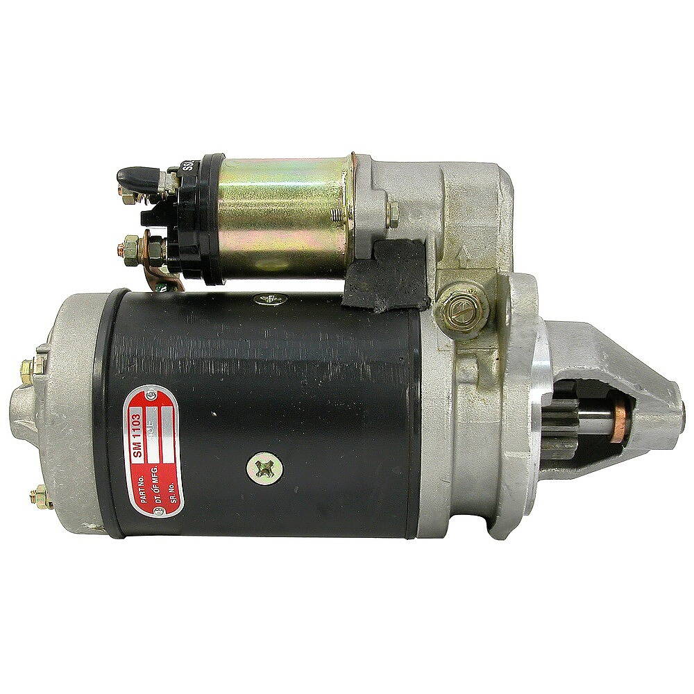 Traktordelar.net - Startmotor MF 35 -135 12V - 10 Kugg