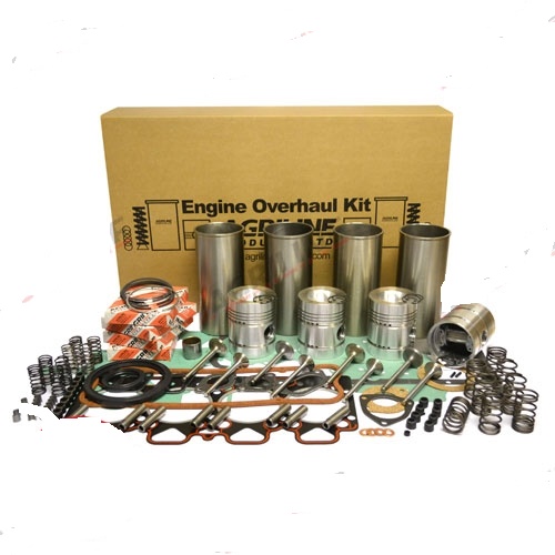 Traktordelar.net - Motorsats MF A4.236 Perkins, MF 365 & 375