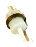 Traktordelar.net - Slangfilter med backventil 6 och 8 mm