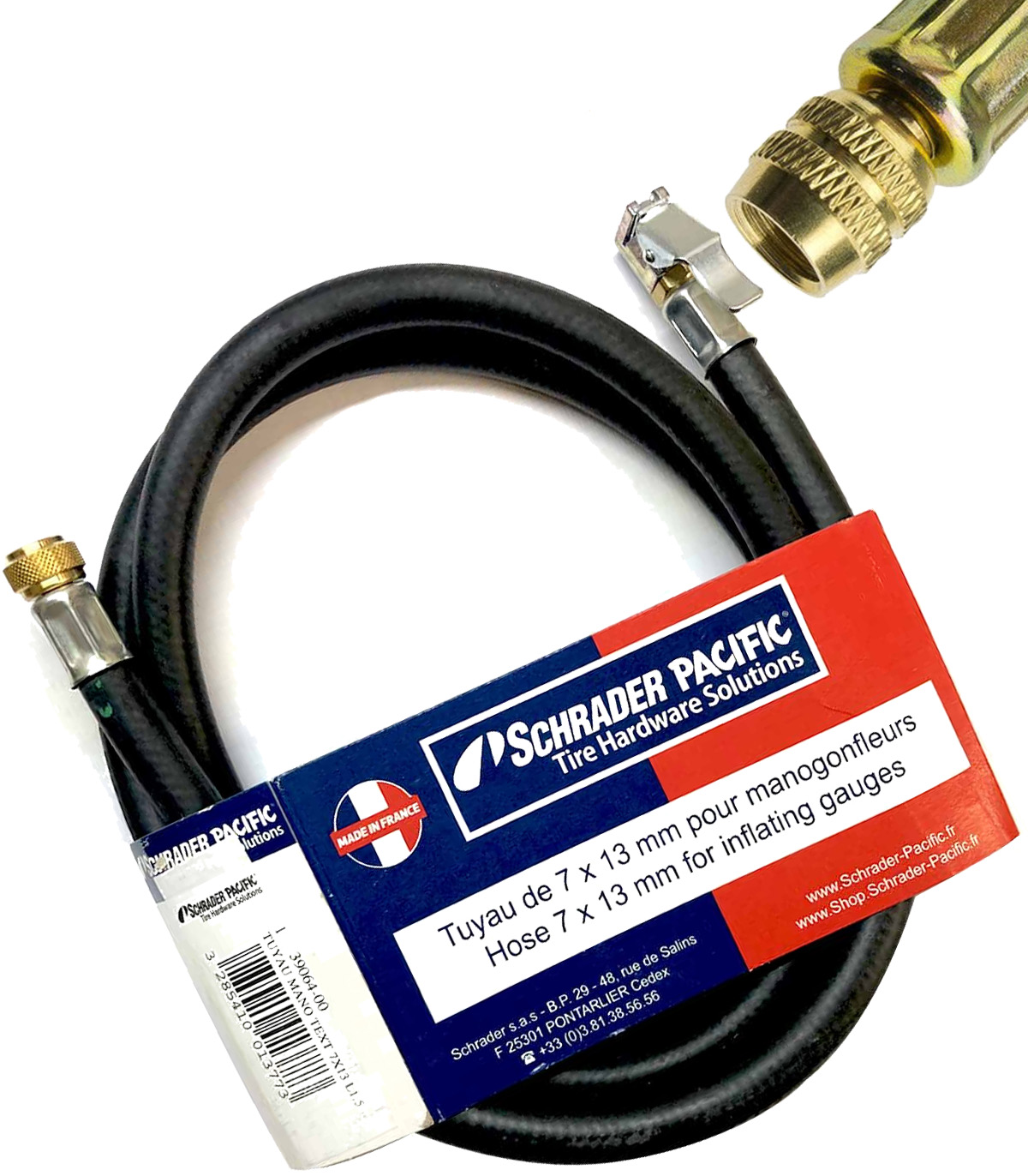 Viktab AB - Slang 1,5m invändig, slang till luftpåfyllare.