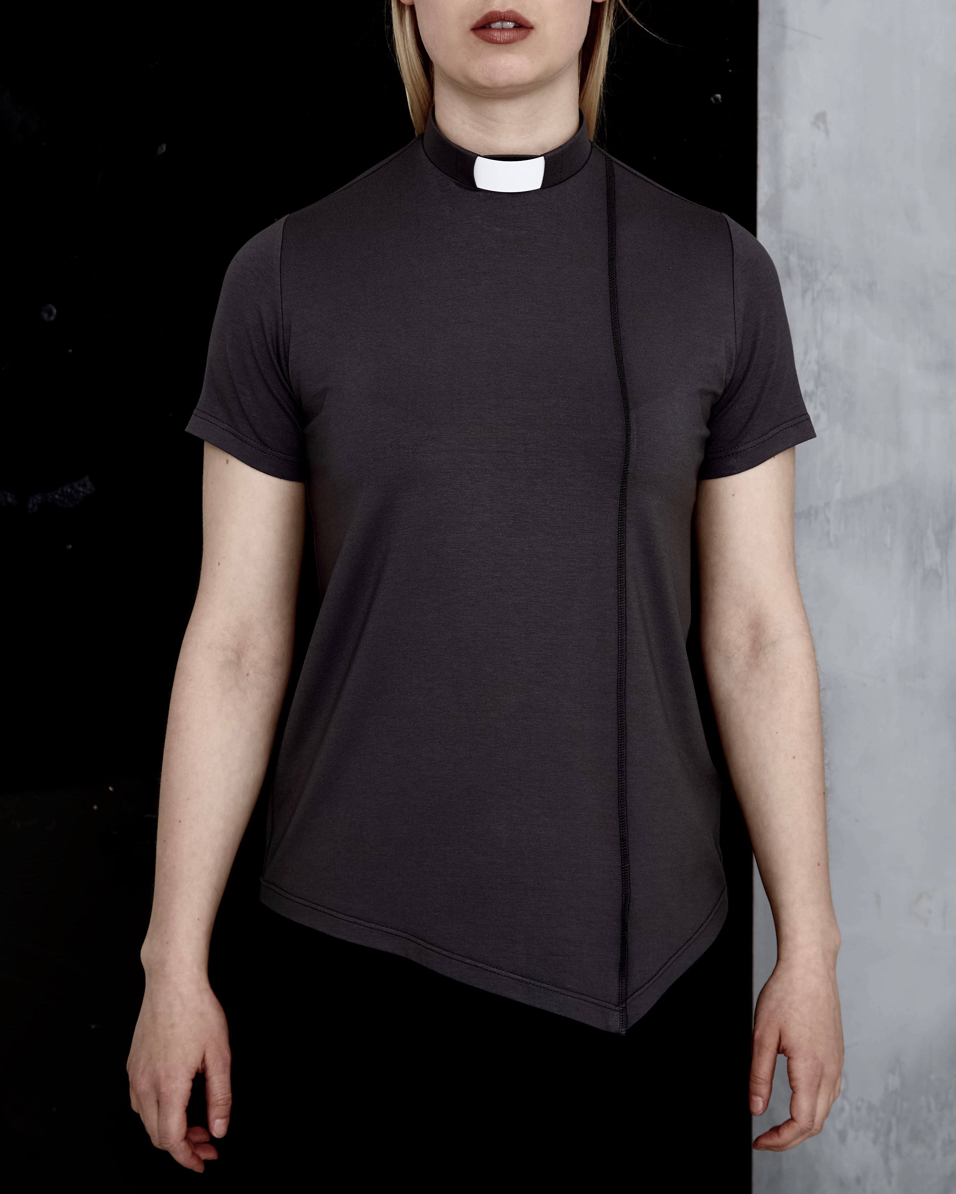 Casual Priest - PRISCILLA STUDIO - Top with short sleeve