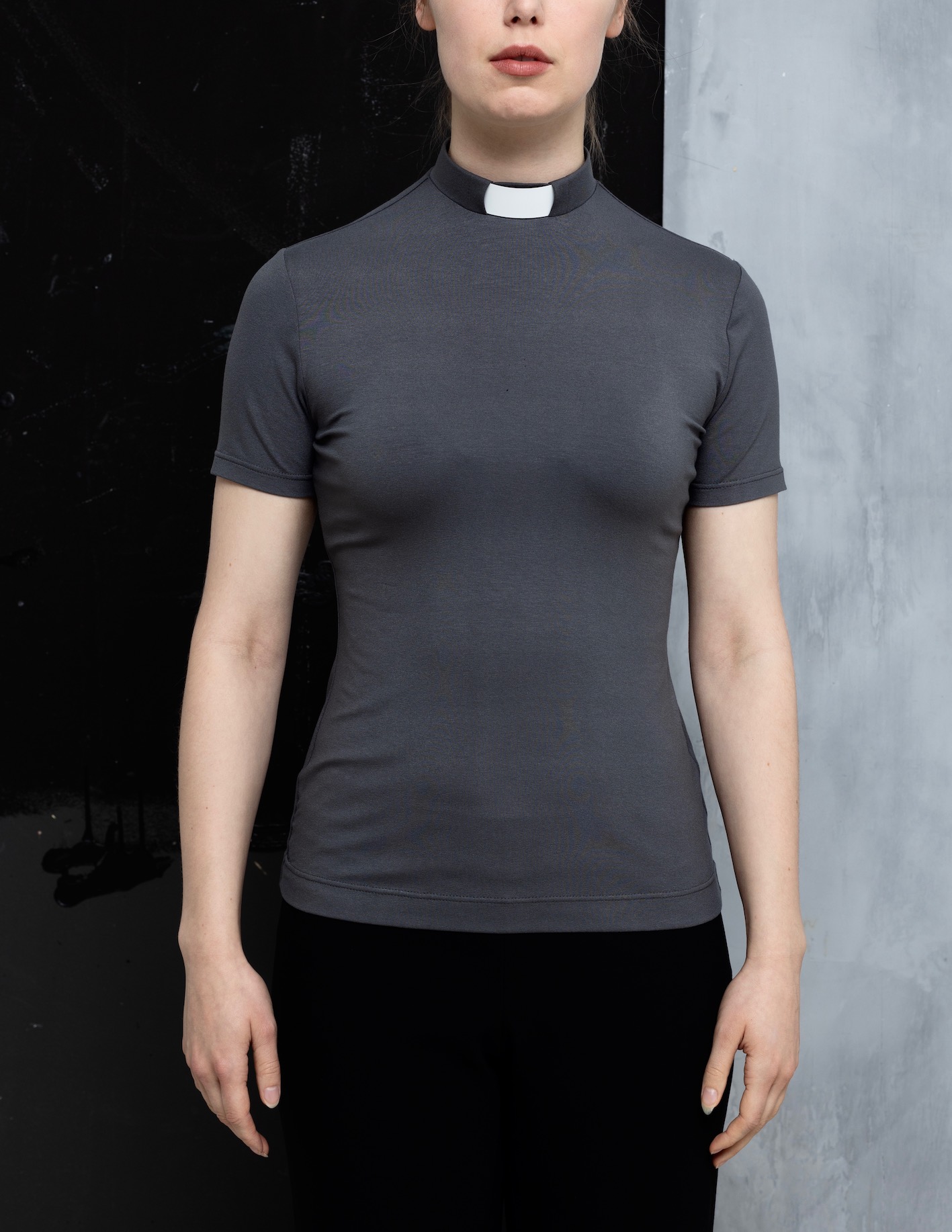 Casual Priest - EVA STUDIO - Top with short sleeve