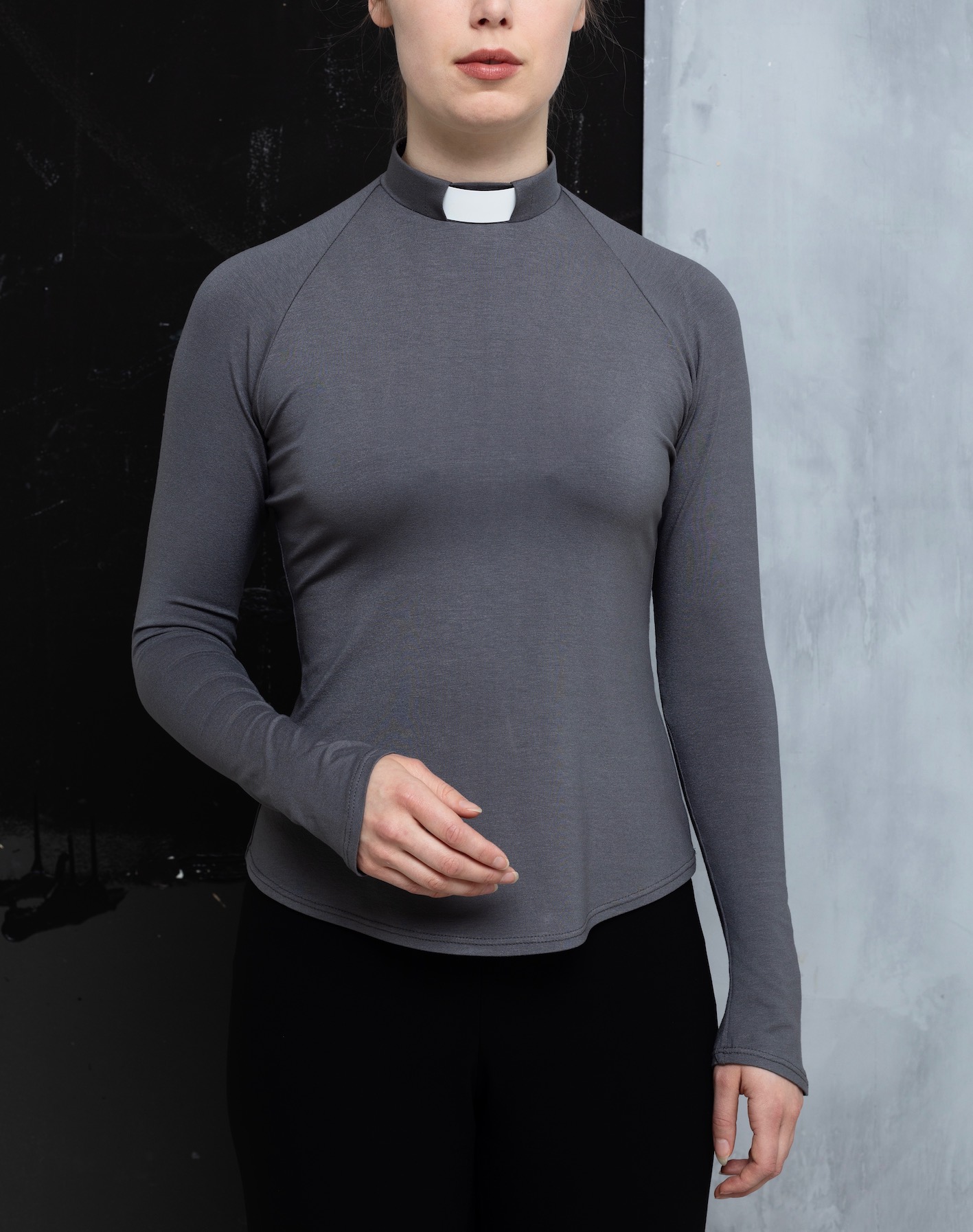 Casual Priest - RUT STUDIO - Top with long slim sleeve