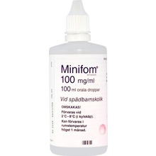 Minifom 100mg/ml 100ml vid spädbarnskolik - Netoteket