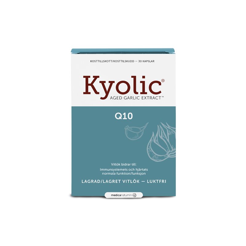 Kyolic Original 600mg + Q10 100mg 30st - Netoteket