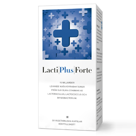 LactiPlus Forte mjölksyrabakterieprodukt - Netoteket