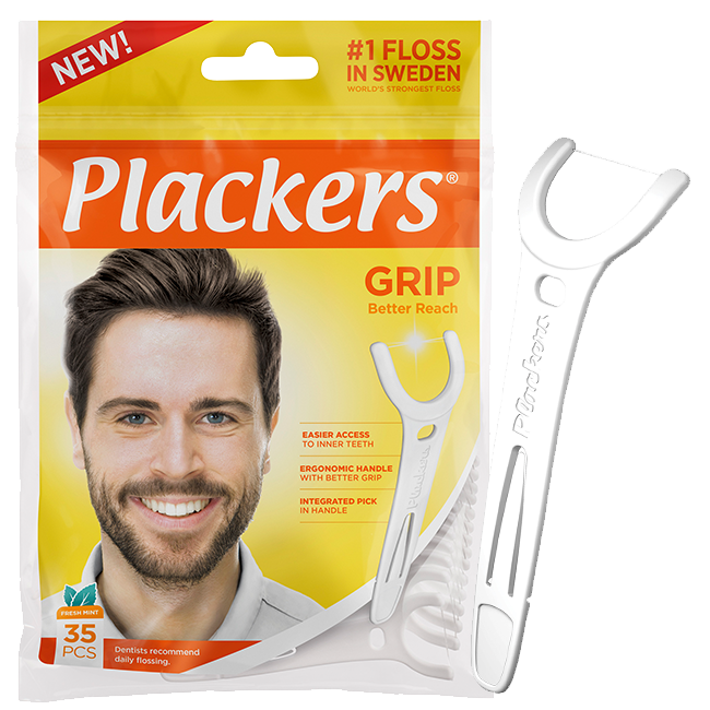 Plackers Grip 33st - Netoteket