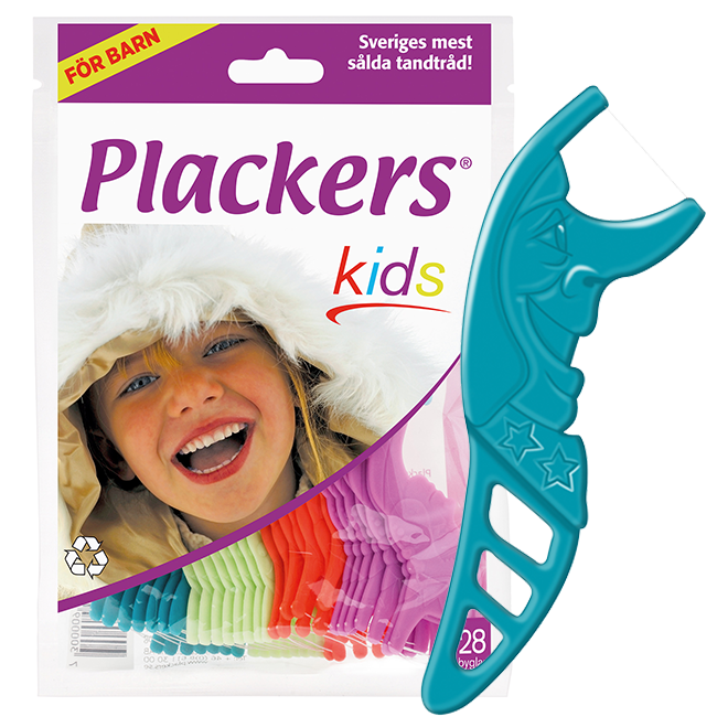 Plackers Kids 28st - Netoteket