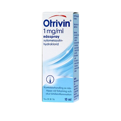 OTRIVIN 1mg/ml 10ml - Netoteket