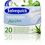 SALVEQUICK Aloe Vera Transparent 20st - Netoteket