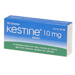 KESTINE Tabletter 10mg 30st Netoteket