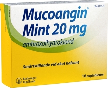 MUCOANGIN Halstabletter vid halsont - Netoteket