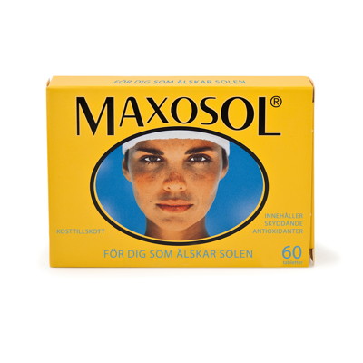Maxosol 60st - Netoteket