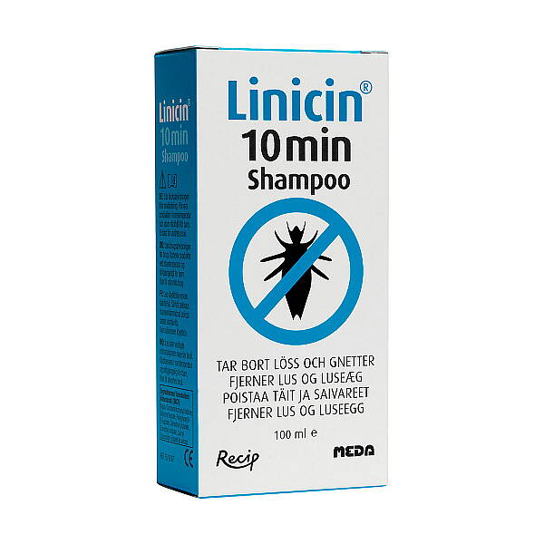 Linicin 10 min Shampoo 100ml mot löss och gnetter - Netoteket