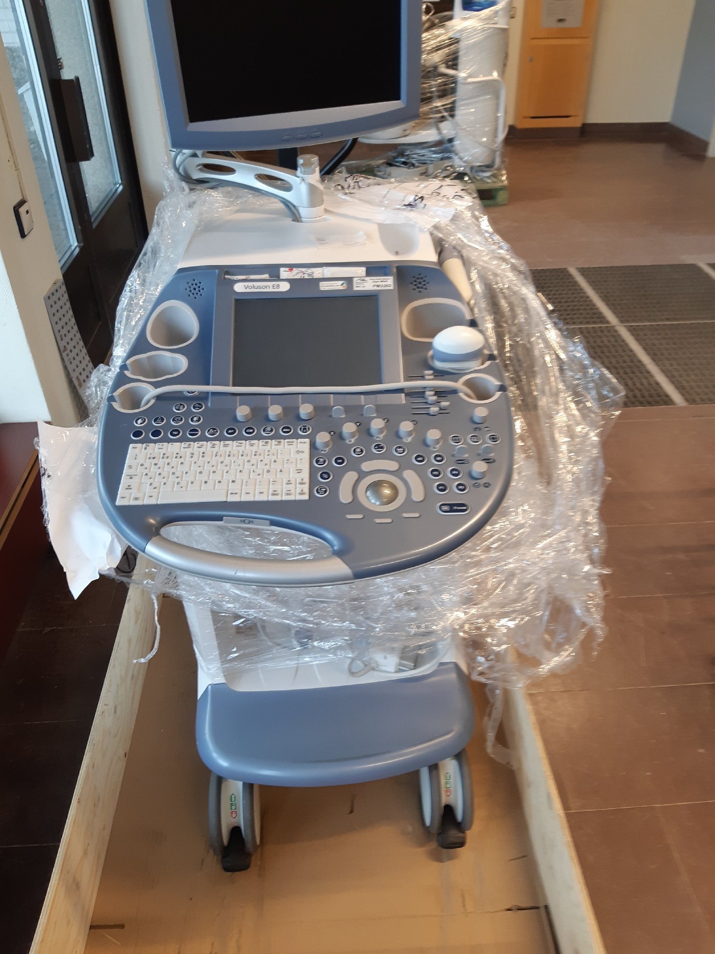 Ultraljudsapparater - Ultraljudsmaskiner - Begagnade - Netoteket