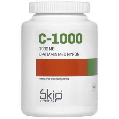 Skip C-1000 med nypon 90st - Netoteket