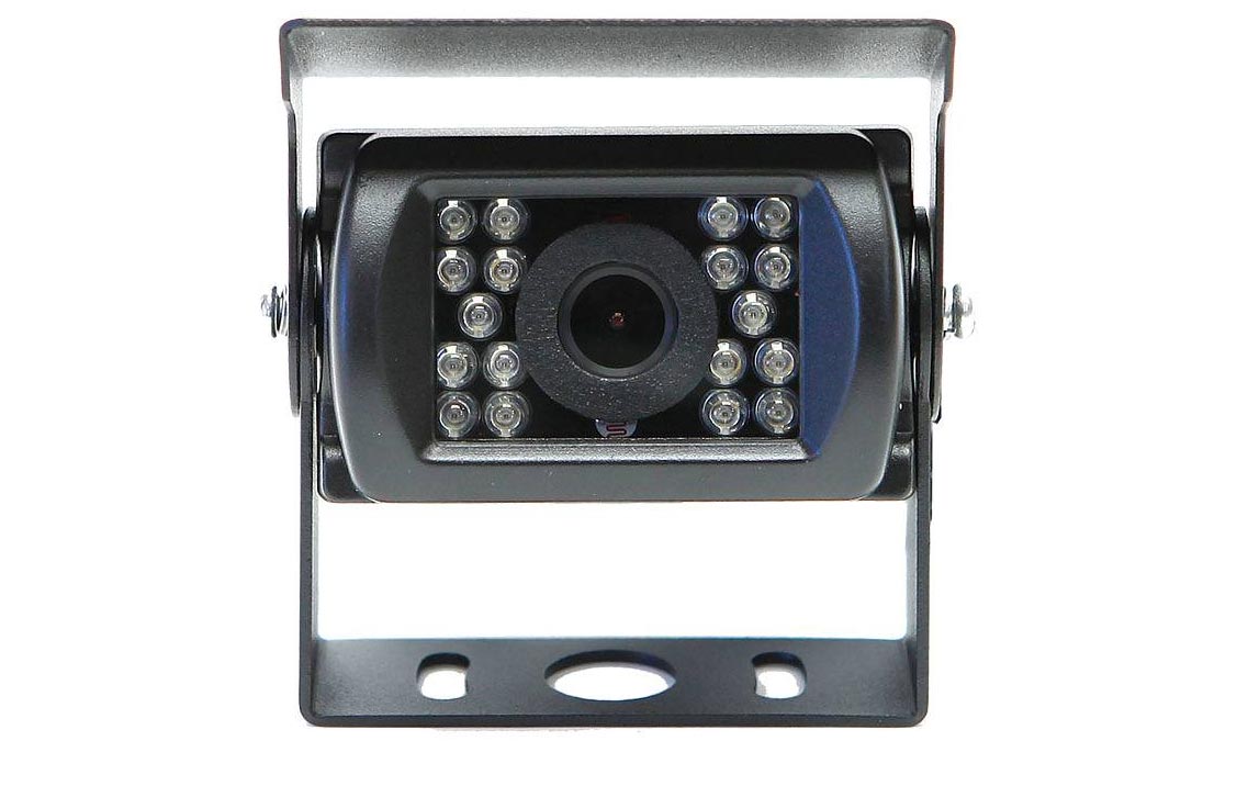 BACKKAMERA-Paket QUADRO 7 - 7 tums monitor med 1-4 kameror, Multiview ...