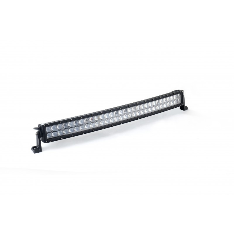 LED Ljusramp 120W kurvad med 4D lins - SPOT - Maskinhandel.com