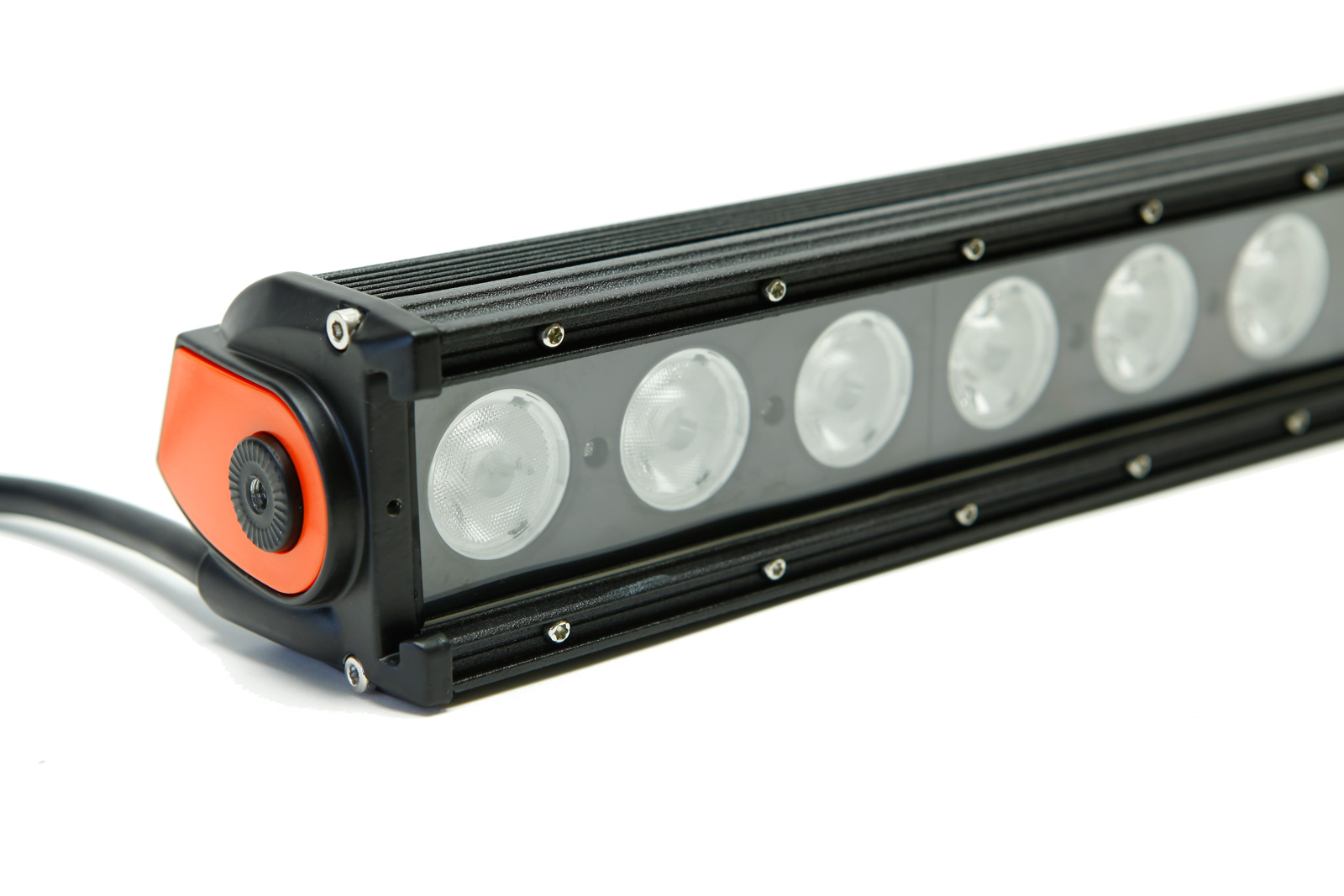 LED ljusramp Kort 60W - FROST - Extraljusramp med lång ljusbild med låg ...