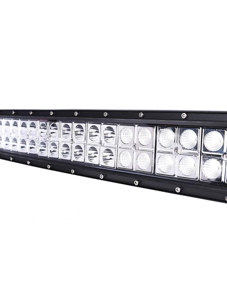 LED ljusramp Böjd 180W - WAVE - Kurvad Extraljusramp - Maskinhandel.com
