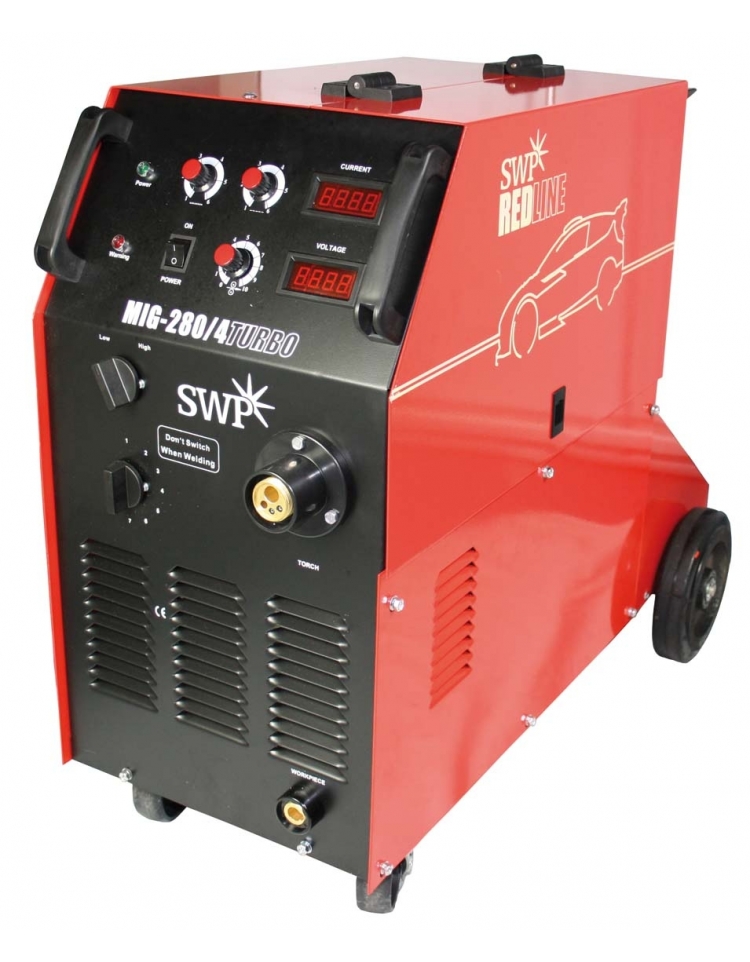 Svets - MIG Svets - SWP 250 Turbo - Migsvets - Maskinhandel.com