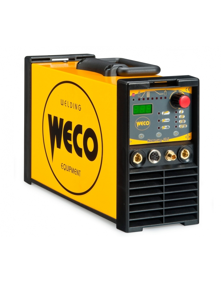 Svets - TIG Svets - Likströmstig - WECO 161T Discovery - TIGsvets med ...